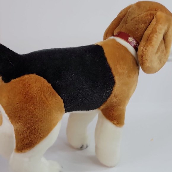 steiff | Toys | Vintage Steiff Beagle Stuffed Dog Special Ed 5 Akc ...